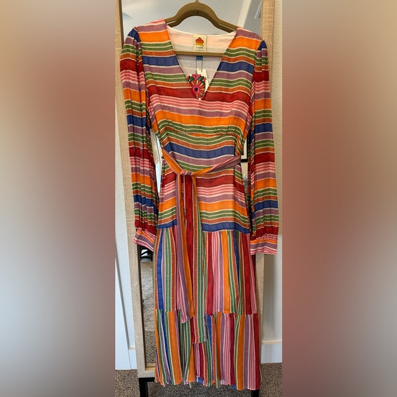 FARM Rio | Dresses | Maxi Farm For Anthropologie Dress | Poshmark